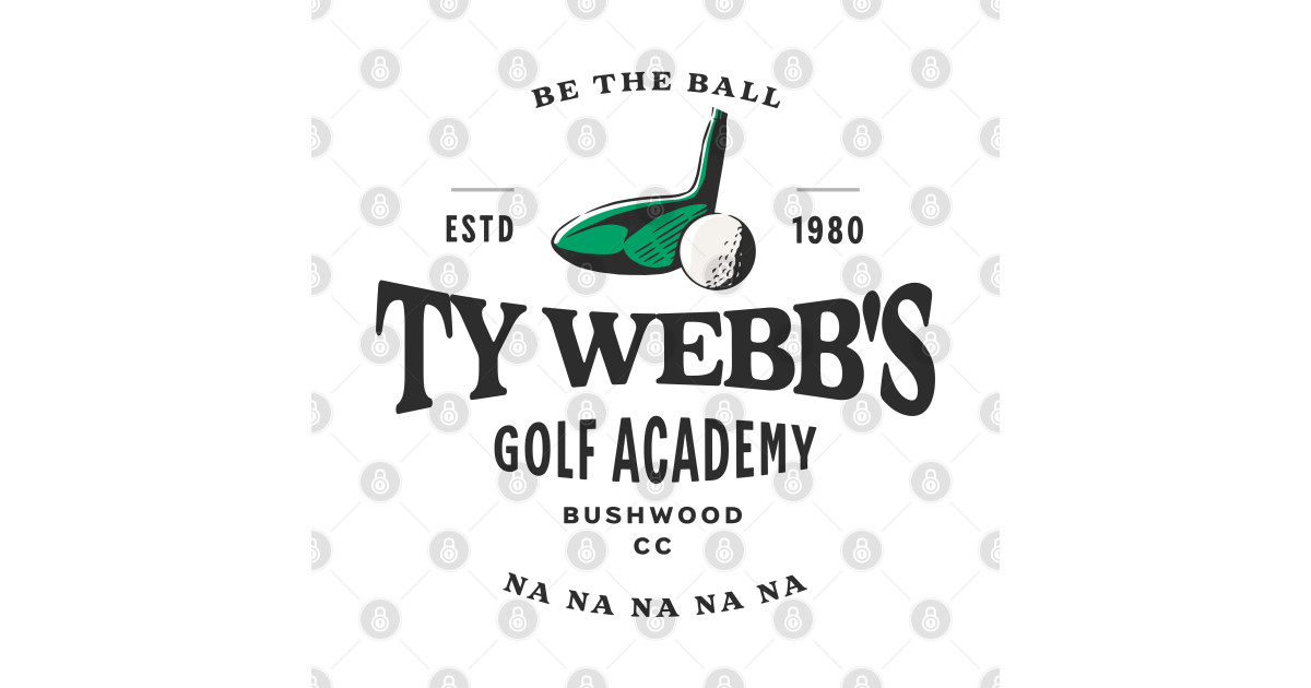 Ty Webb's Golf Academy - Est. 1980 - Caddyshack - T-Shirt | TeePublic