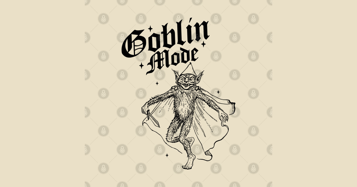 Goblin Mode, Weird Medieval Shirt, Goblincore T-shirt, Funny Vintage ...