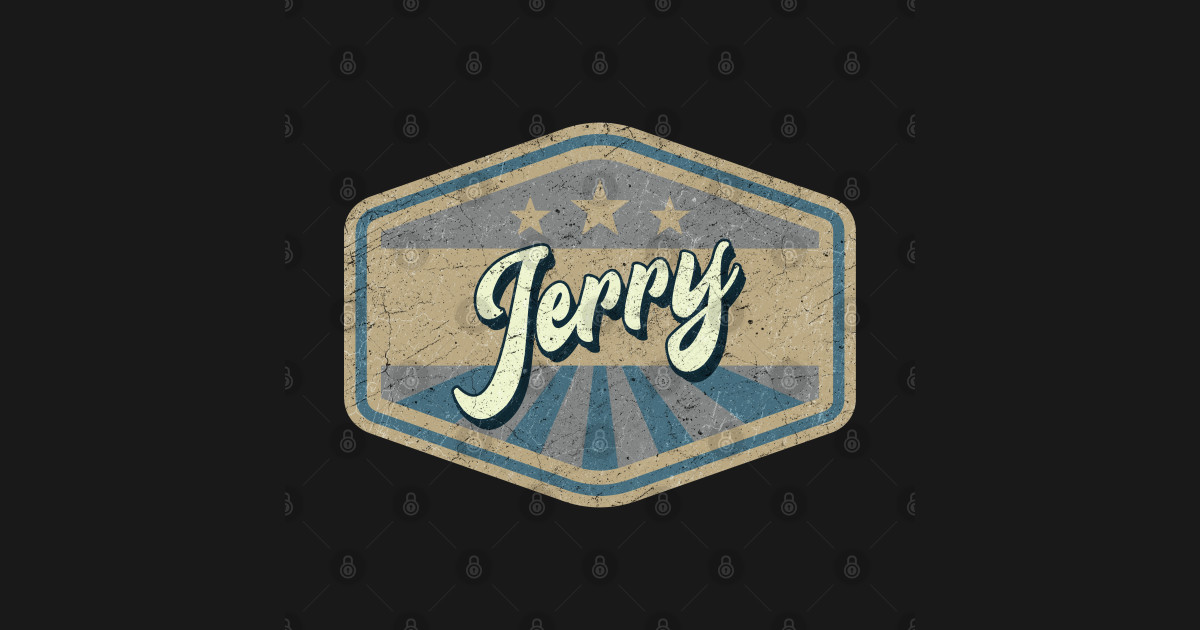 vintage Jerry - Jerry - T-Shirt | TeePublic