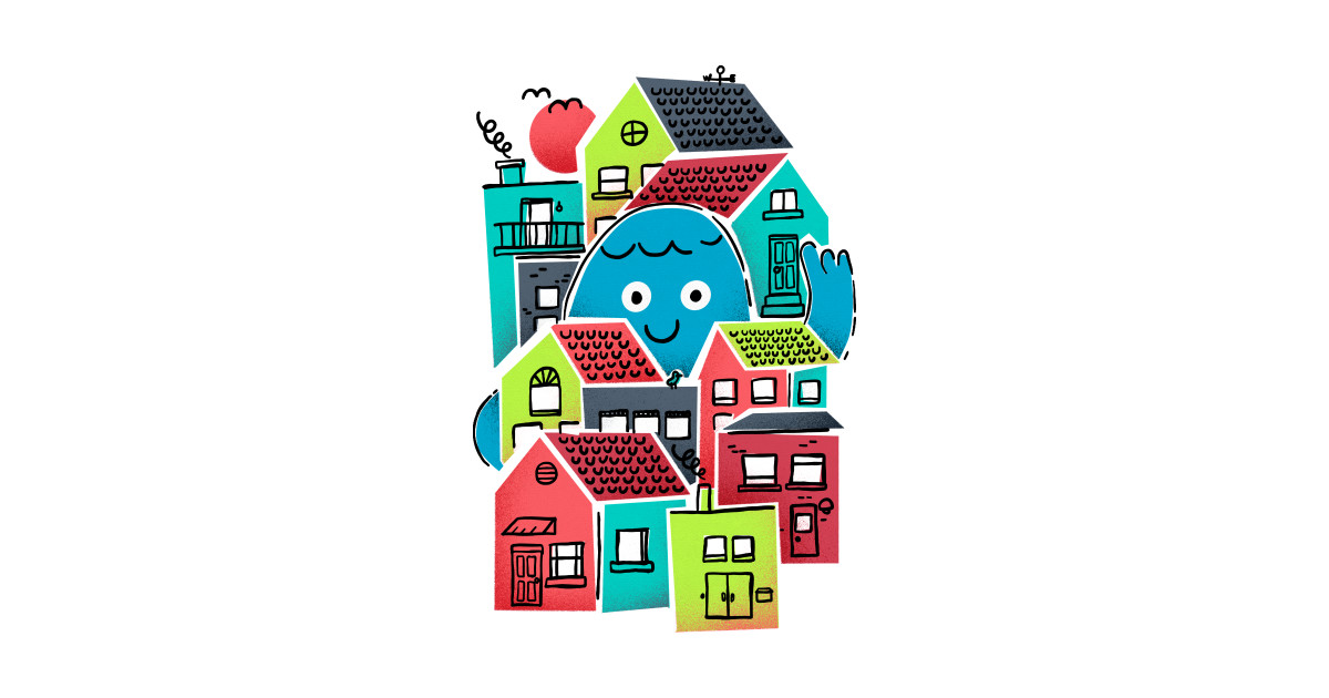 Hello Good Neighbour! - Friendly - T-Shirt | TeePublic