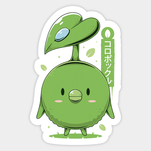 Korpokkur - Final Fantasy Xiv - Sticker | TeePublic