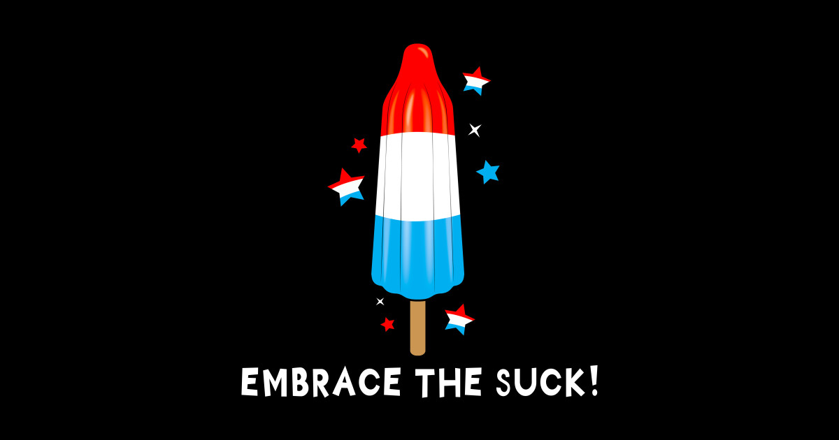 Rocket Pop: Embrace the Suck! - Rocket Popsicle - Mug | TeePublic