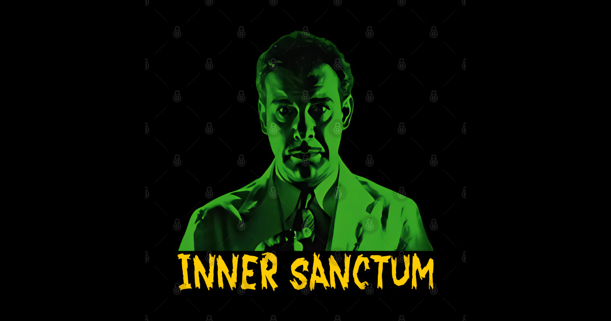 Inner Sanctum - Lon Chaney Jr - 40s Horror - Classic Films - Sticker ...