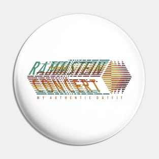 Rammstein Band Logo Pins and Buttons for Sale | TeePublic