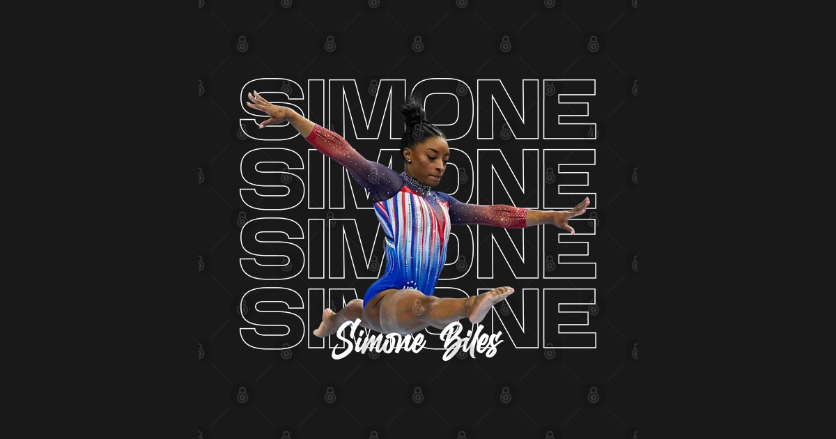 Simone Biles - Simone Biles - T-Shirt | TeePublic