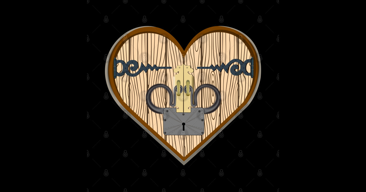 spirit lock - Protection From Outside Influence - Sticker | TeePublic