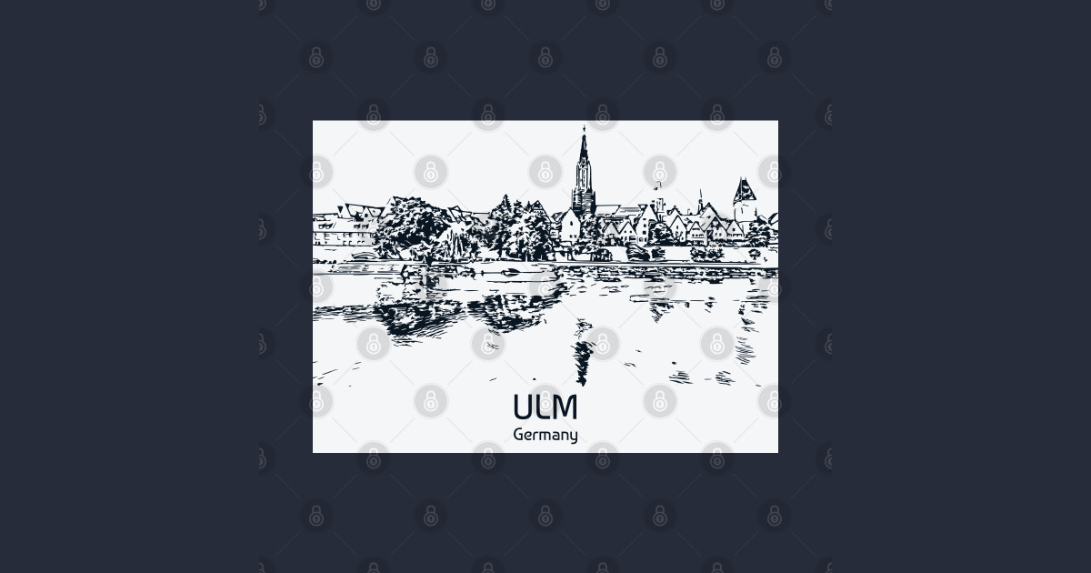 Ulm - Germany - Ulm - T-Shirt | TeePublic