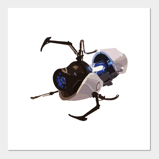 Portal Gun Original Artwork - Portal - Posters and Art Prints | TeePublic