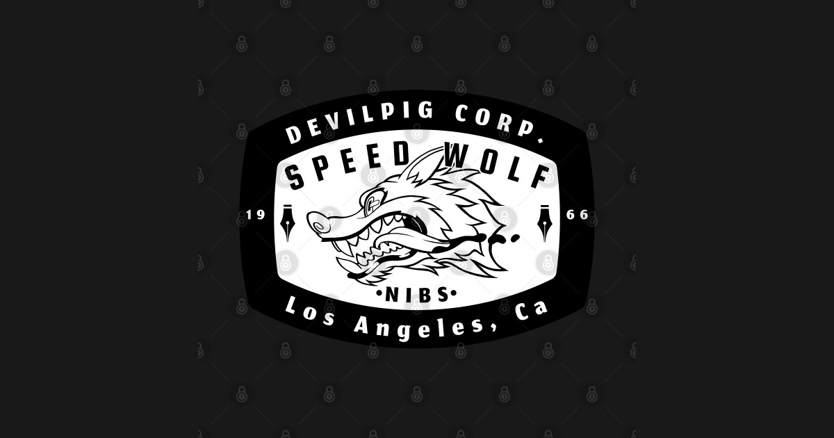 Speed Wolf - Artworks - T-Shirt | TeePublic