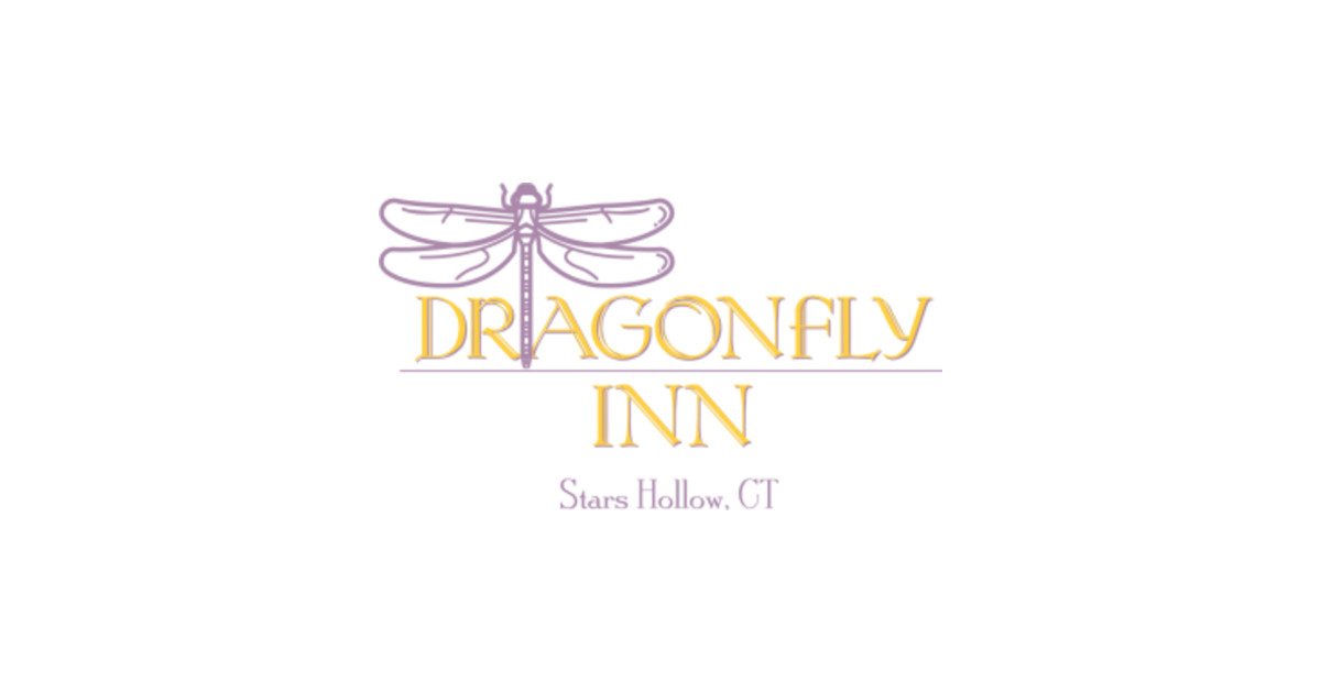 Dragonfly Inn - Gilmore Girls - T-Shirt | TeePublic