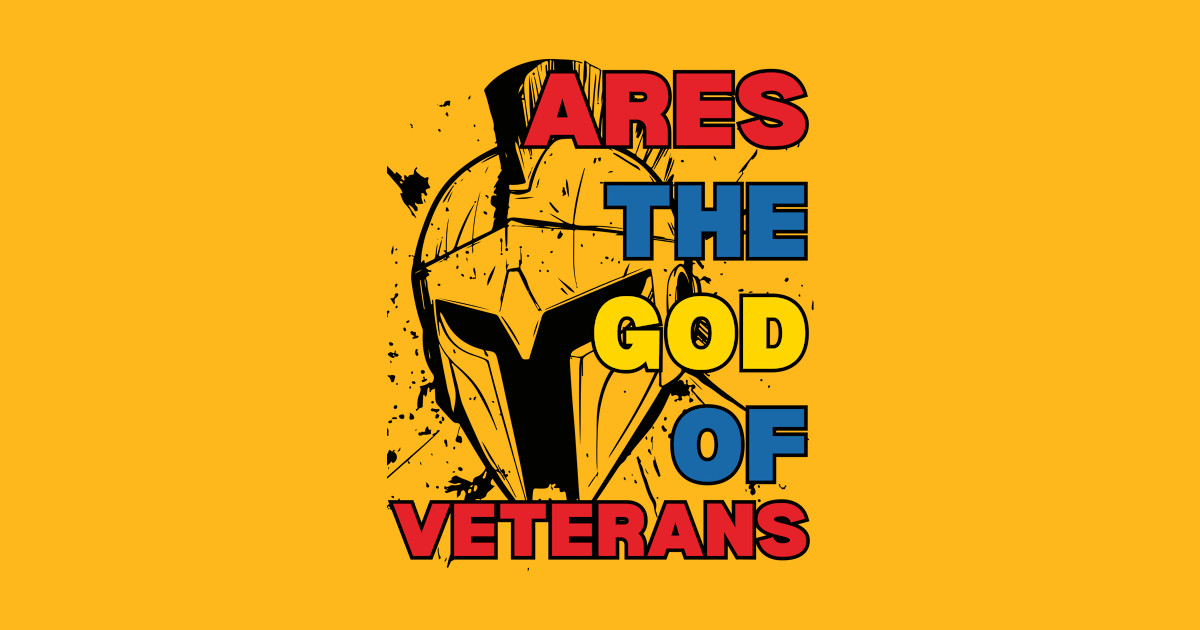 Ares - the God of Veterans - Greek Mythology - Epic Retro - Ares - T ...