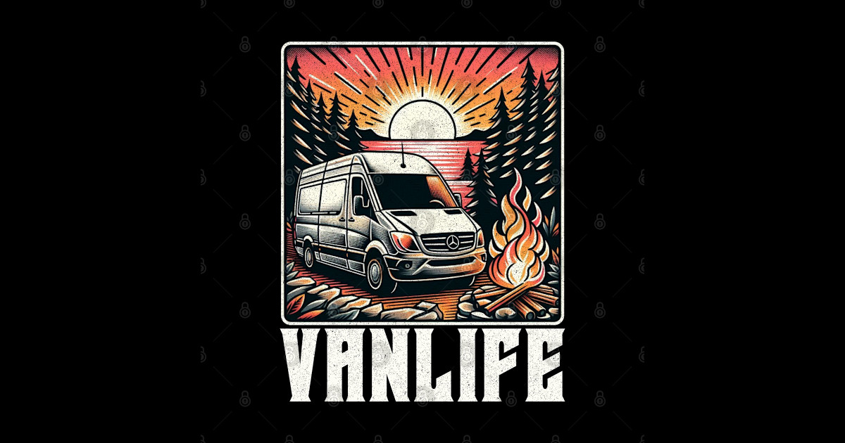 Mercedes sprinter camper conversion - Sprinter - Posters and Art Prints ...