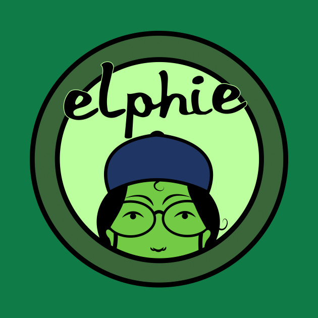 Elphie - Wicked - T-Shirt | TeePublic