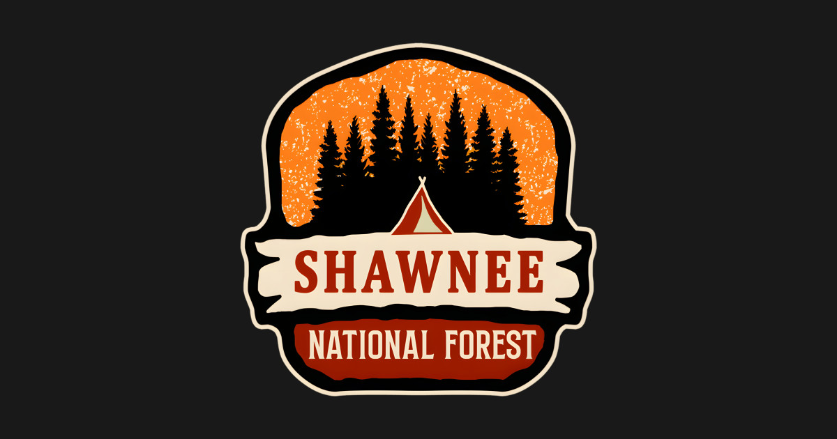 Shawnee National Forest - Shawnee - T-Shirt | TeePublic