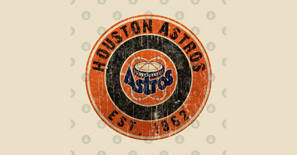 Retro Vintage Houston Astros 70s - Astros Retro - T-Shirt | TeePublic