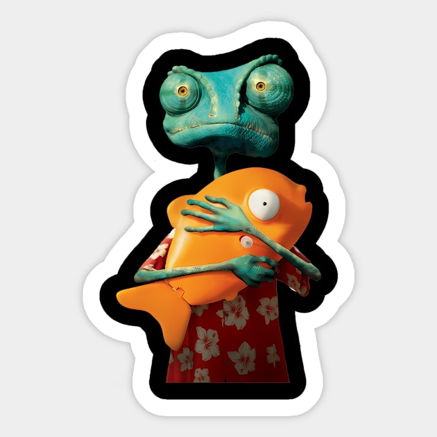 Rango The Movie - Rango The Movie - Sticker | TeePublic