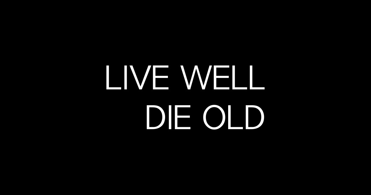 LIVE WELL (dark theme) - Culture - Sticker | TeePublic