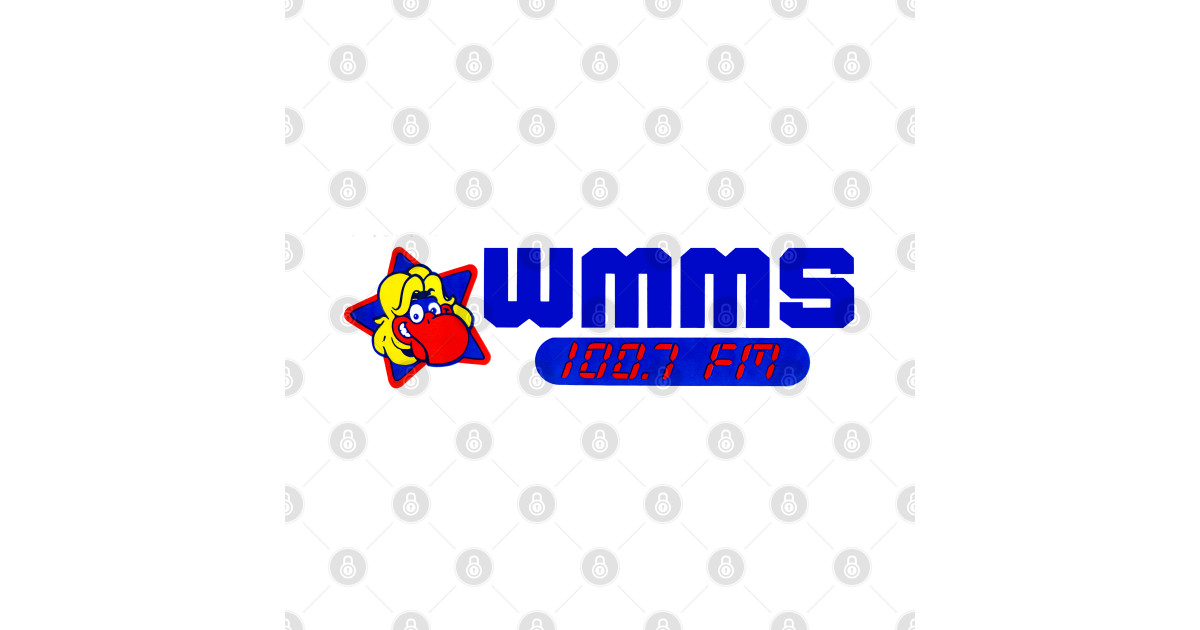 Vintage WMMS Radio Station - Radio Station - T-Shirt | TeePublic