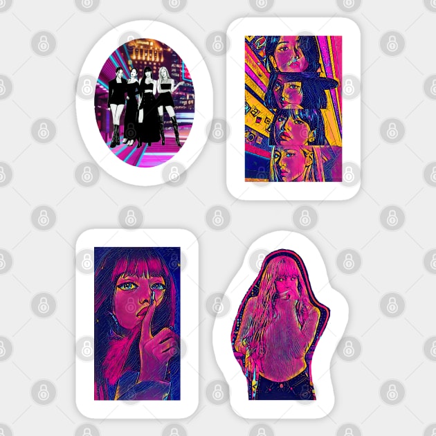 Stickers pack K-pop - K Pop - Sticker | TeePublic