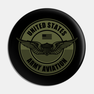 Us Army Fixed Wing Aviation Pins and Buttons for Sale | TeePublic