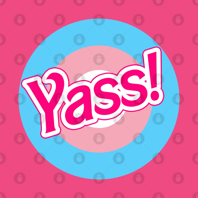 Yass - Trans Target - Trans Pride Flag - Trans Pride - T-Shirt | TeePublic