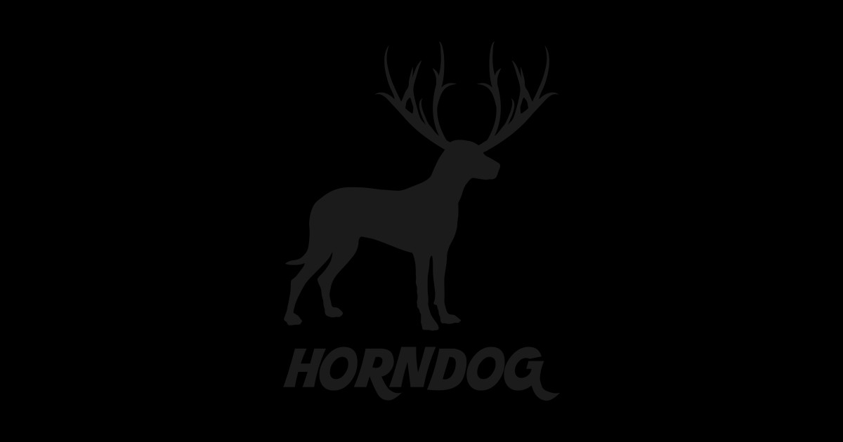 Horndog - Horndog - Sticker | TeePublic