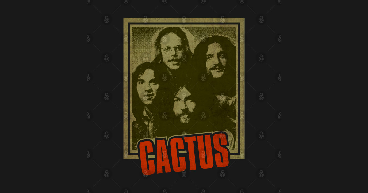 Cactus - Cactus Band - Crewneck Sweatshirt | TeePublic