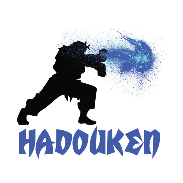 Hadouken - Ryu - T-Shirt | TeePublic