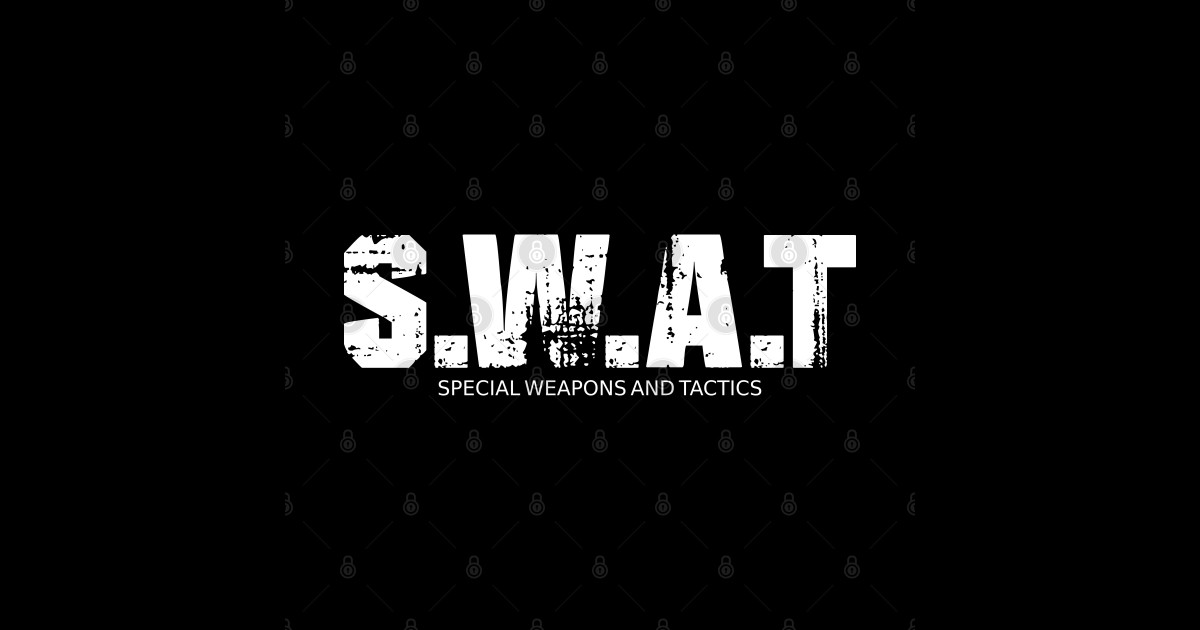 S.W.A.T - Swat - Sticker | TeePublic