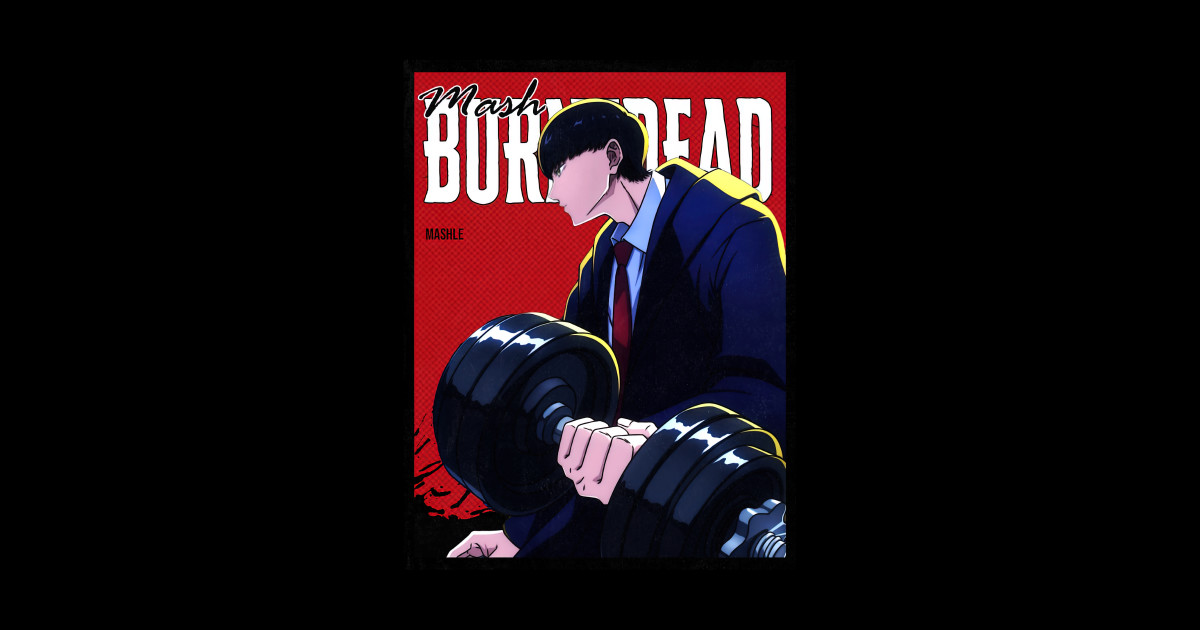 Mash Burnedead Red Comic - Mash Burnedead Red Comic - Sticker | TeePublic