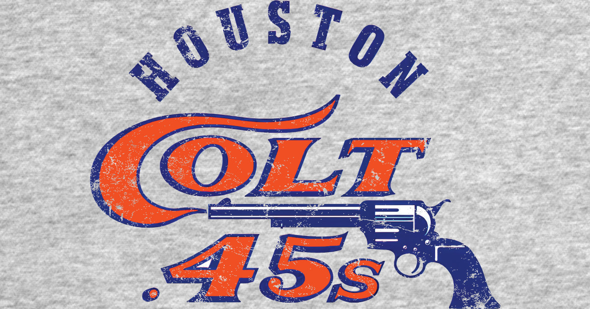 Houston Colt .45s - Baseball - T-Shirt | TeePublic
