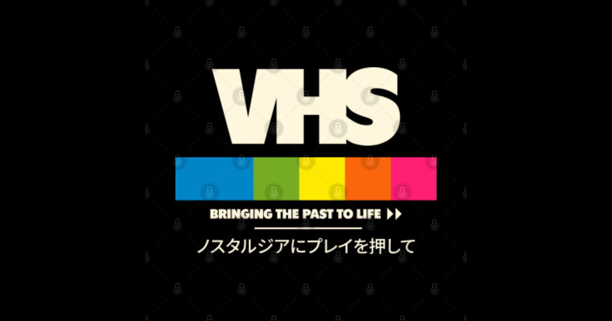 80s Retro VHS - Bringing the Past to Life V3 - Vhs - Hat | TeePublic