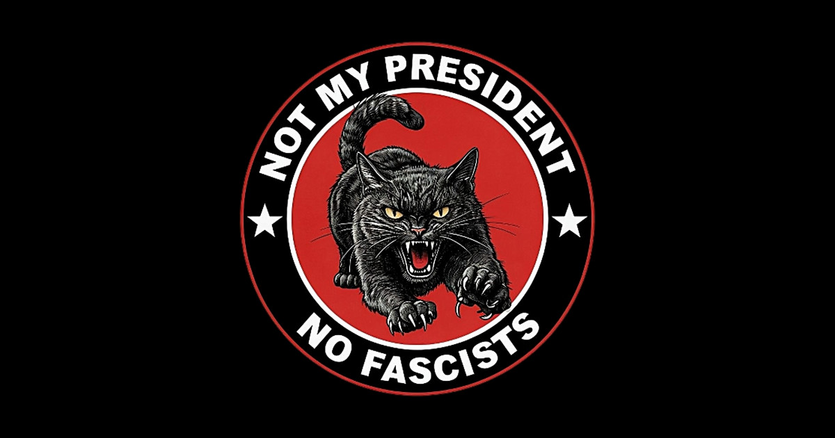 NOT-MY-PRESIDENT - Not My President - Sticker | TeePublic