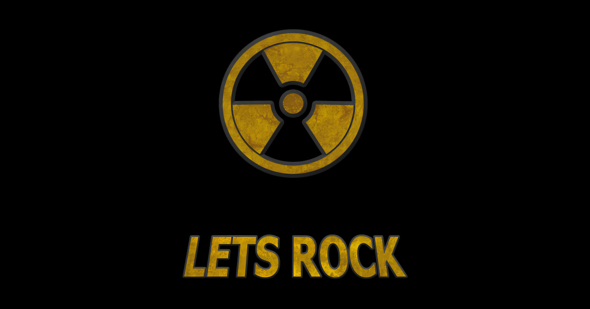 Duke Nukem Lets Rock - Duke Nukem - Sticker | TeePublic