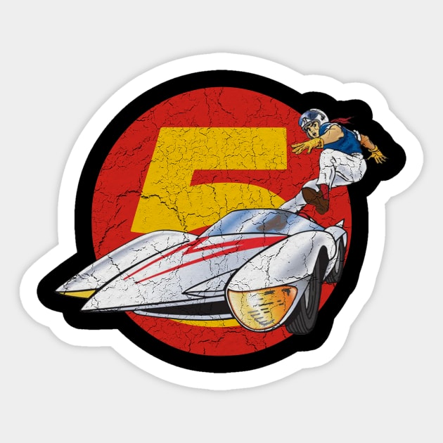 Mach 5 - Speed Racer - Speed Racer - Sticker | TeePublic