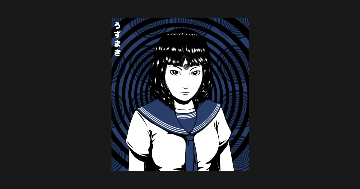 Deadly Pattern - Uzumaki - T-Shirt | TeePublic