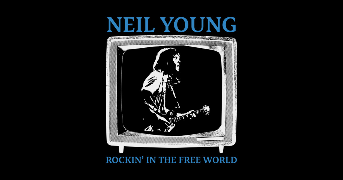 Neil Young - Neil Young - Sticker | TeePublic