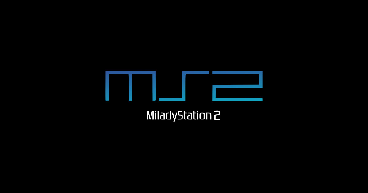 Miladystation 2 Logo - Ms2 - Posters and Art Prints | TeePublic