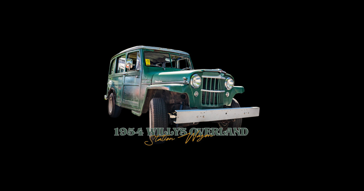 1954 Willys Overland Station Wagon - 1954 Willys Overland Station Wagon ...