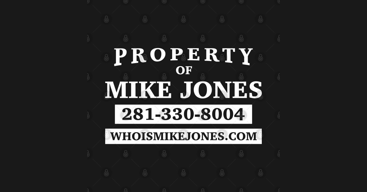 Mike Jones Throwback - Mike Jones - T-Shirt | TeePublic