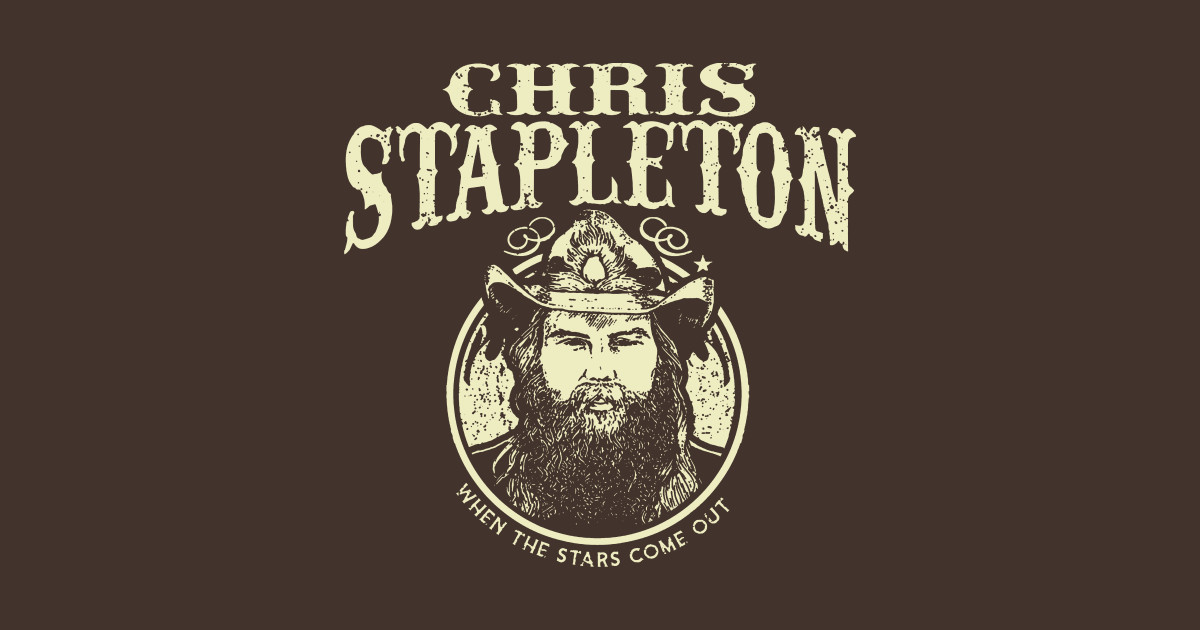 Christopher Alvin Stapleton - Chris Stapleton - T-Shirt | TeePublic