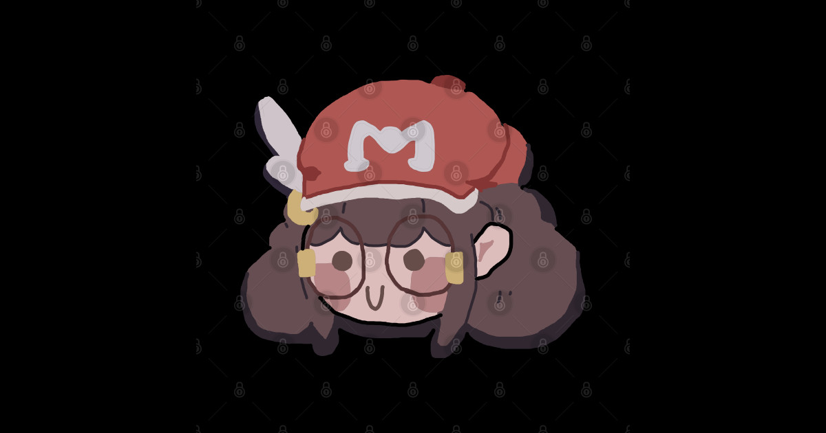 Haste: Broken Worlds MS Paint Zoe Chibi - Haste - Sticker | TeePublic