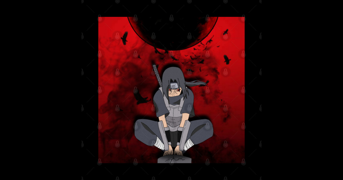 The Cursed Eyes – Itachi Uchiha Fanart - Itachi Uchiha - Posters and ...