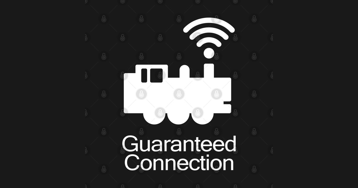 Guaranteed Connection | Dark Mode - Thomas And Friends - T-Shirt ...