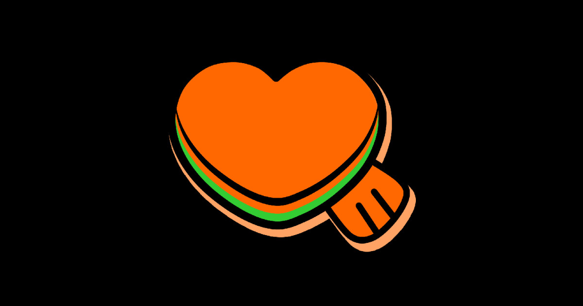 The Amazing World of Gumball Darwin Heart - Amazing World Of Gumball ...