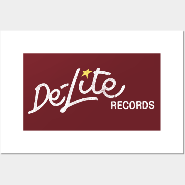 De-Lite Records -- Vintage Defunct Record Label - Dj - Posters and Art ...