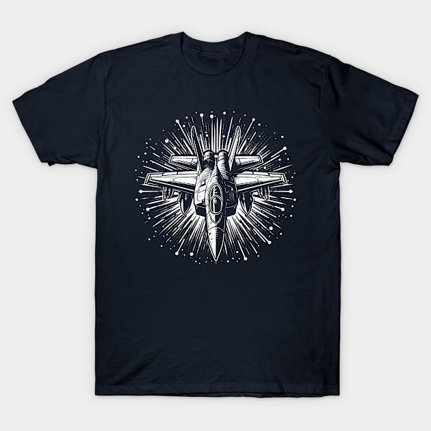 Fighter Jet - Jet - T-Shirt | TeePublic