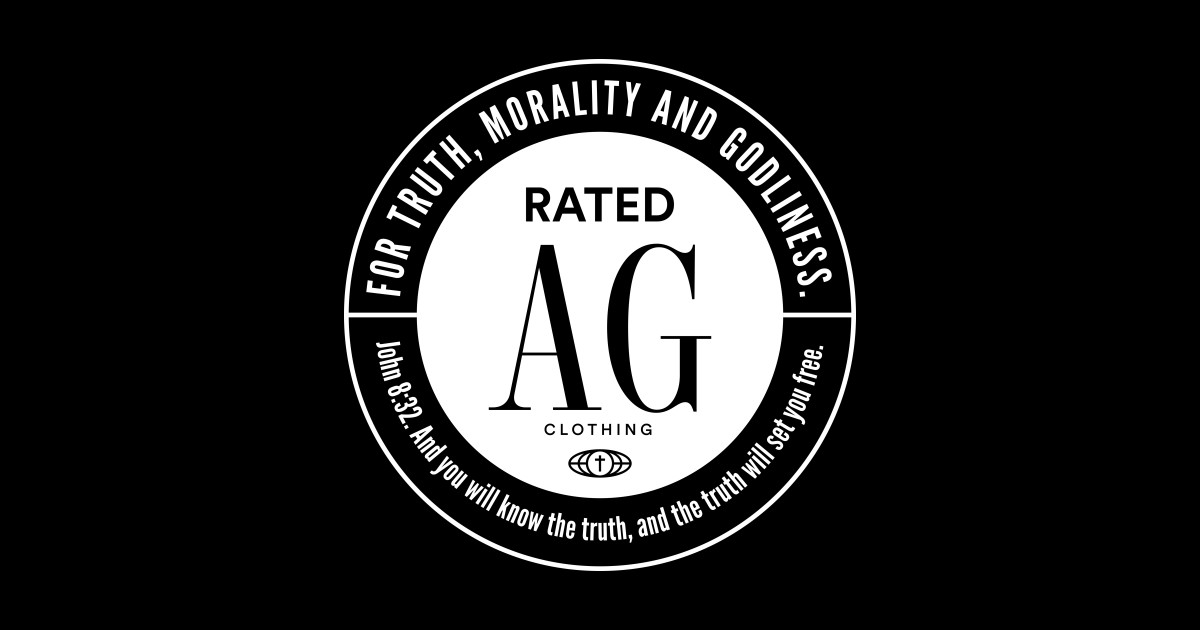 Rated A.G. Logo - Rated Ag - Sticker | TeePublic