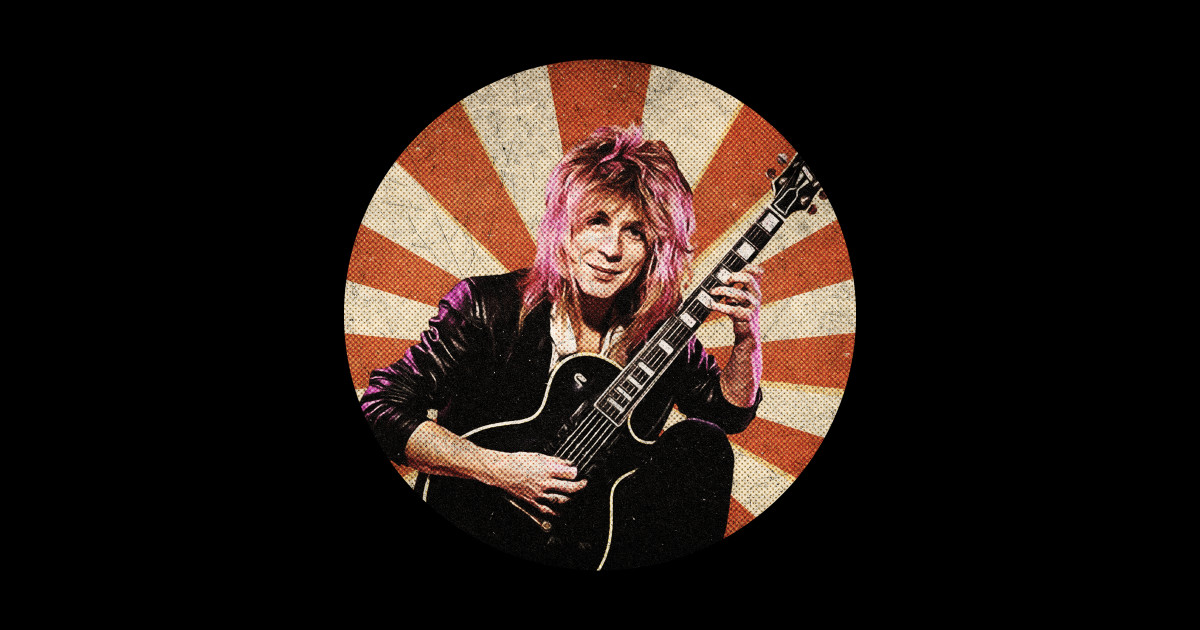 Retro // Randy Rhoads - Randy Rhoads - Sticker | TeePublic
