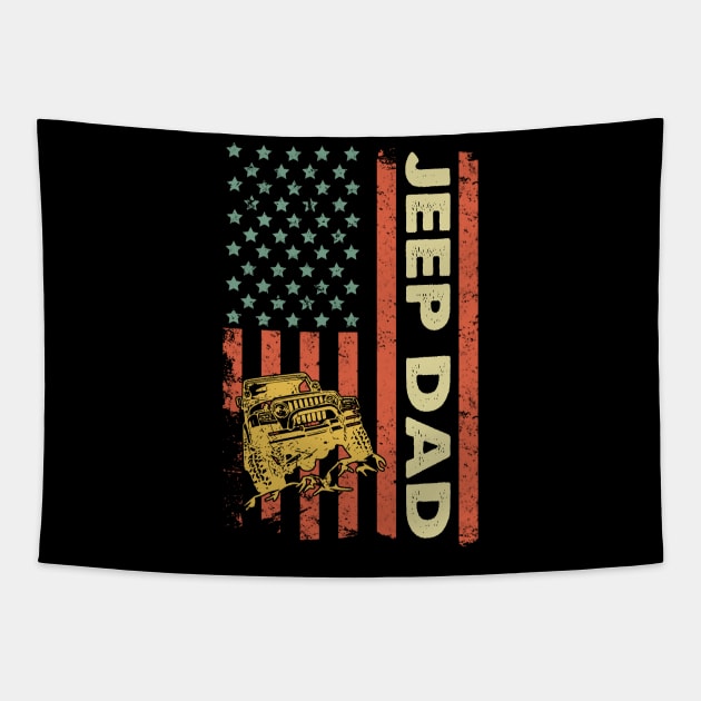 Jeep Dad American Flag Jeep Father's Day Jeep Gift Jeep Papa America ...